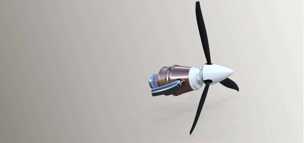 The four stages of developing an aircraft turbine engine. • TurbAero