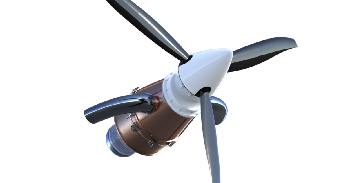 The four stages of developing an aircraft turbine engine. • TurbAero